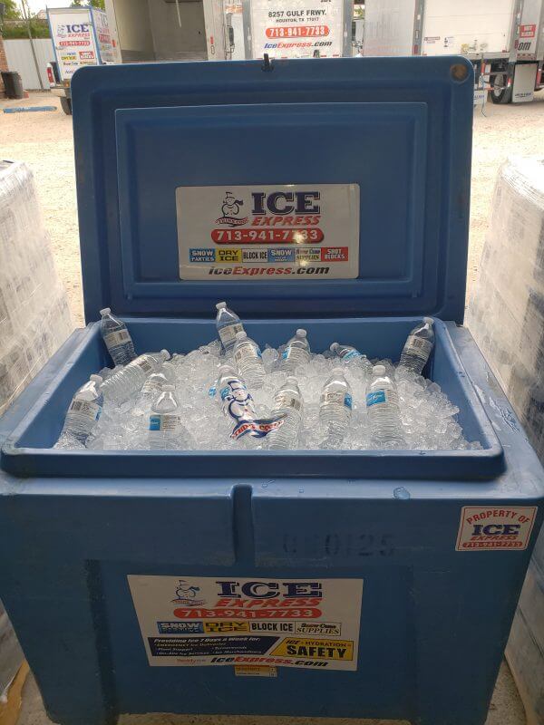 Event Drinking Water - Ice Express