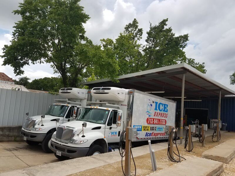 Ice Delivery Service | Houston | Ice Express - Ice Express