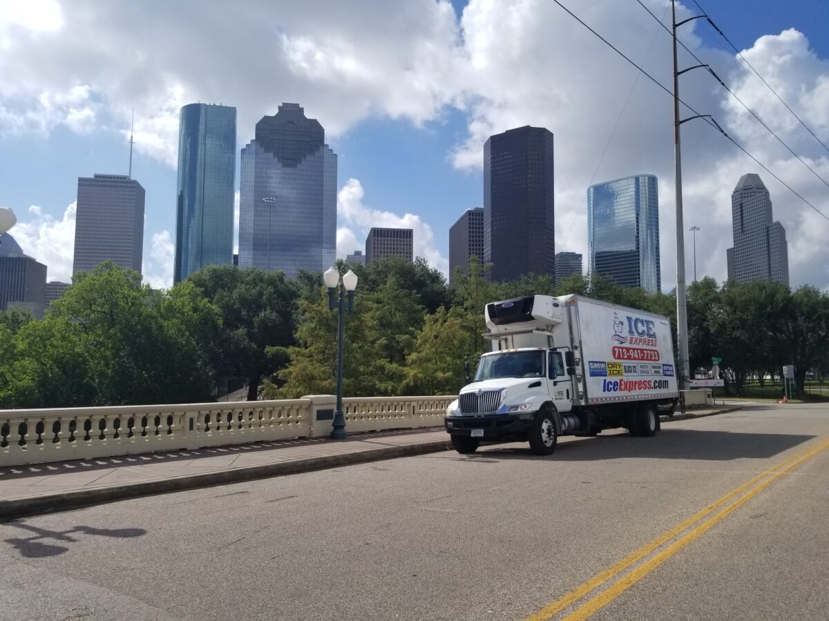 Ice Delivery Service | Houston | Ice Express - Ice Express