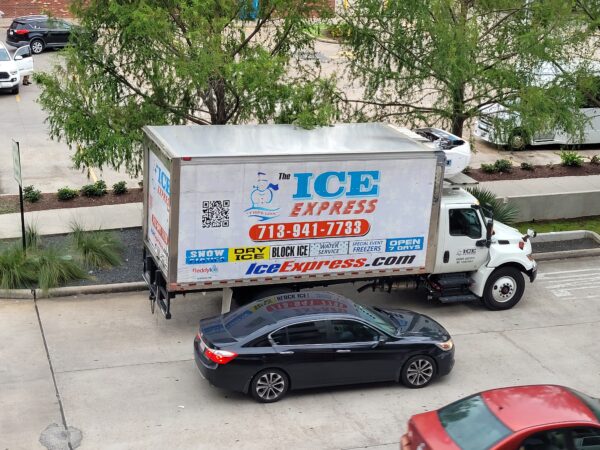 Ice Delivery Service | Houston | Ice Express - Ice Express