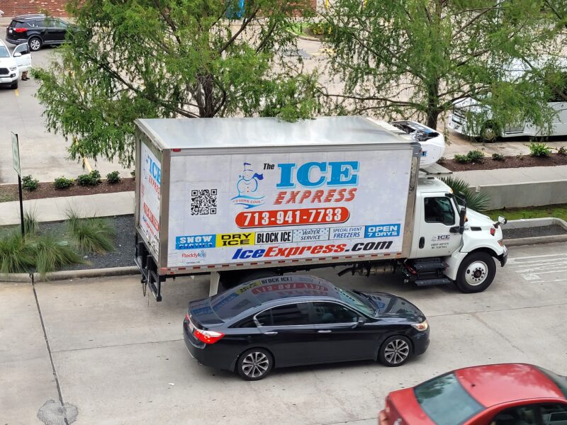 Ice Delivery Service | Houston | Ice Express - Ice Express