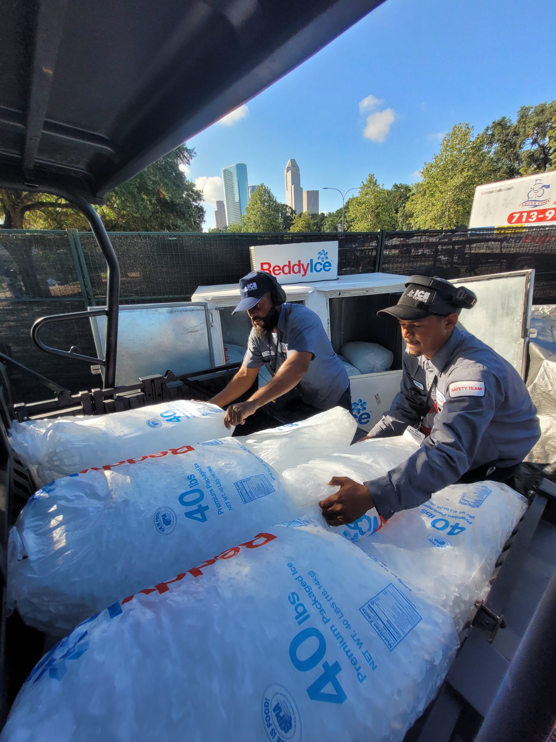 Ice Merchandisers | Houston | Ice Express - Ice Express